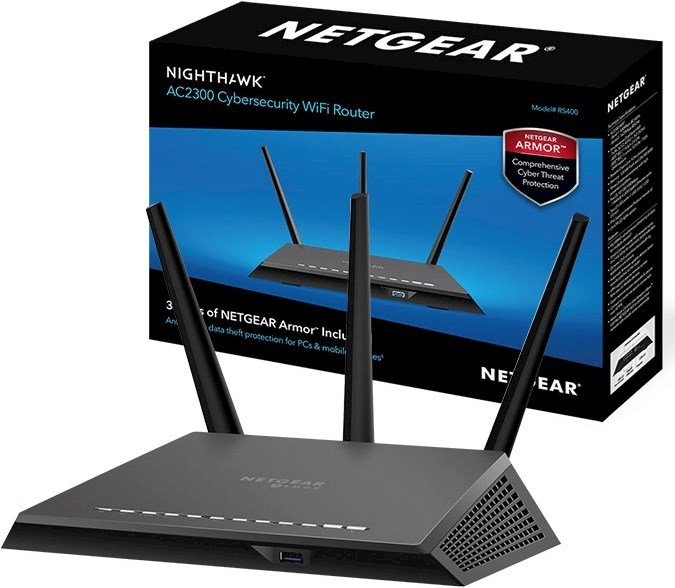 Netgear Nighthawk RS400 Cybersecurity WiFi Rout... | NetOnNet