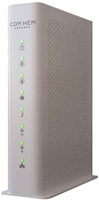 Sagem Wifi Router Hub C1 - ComHems snabbaste router någonsin