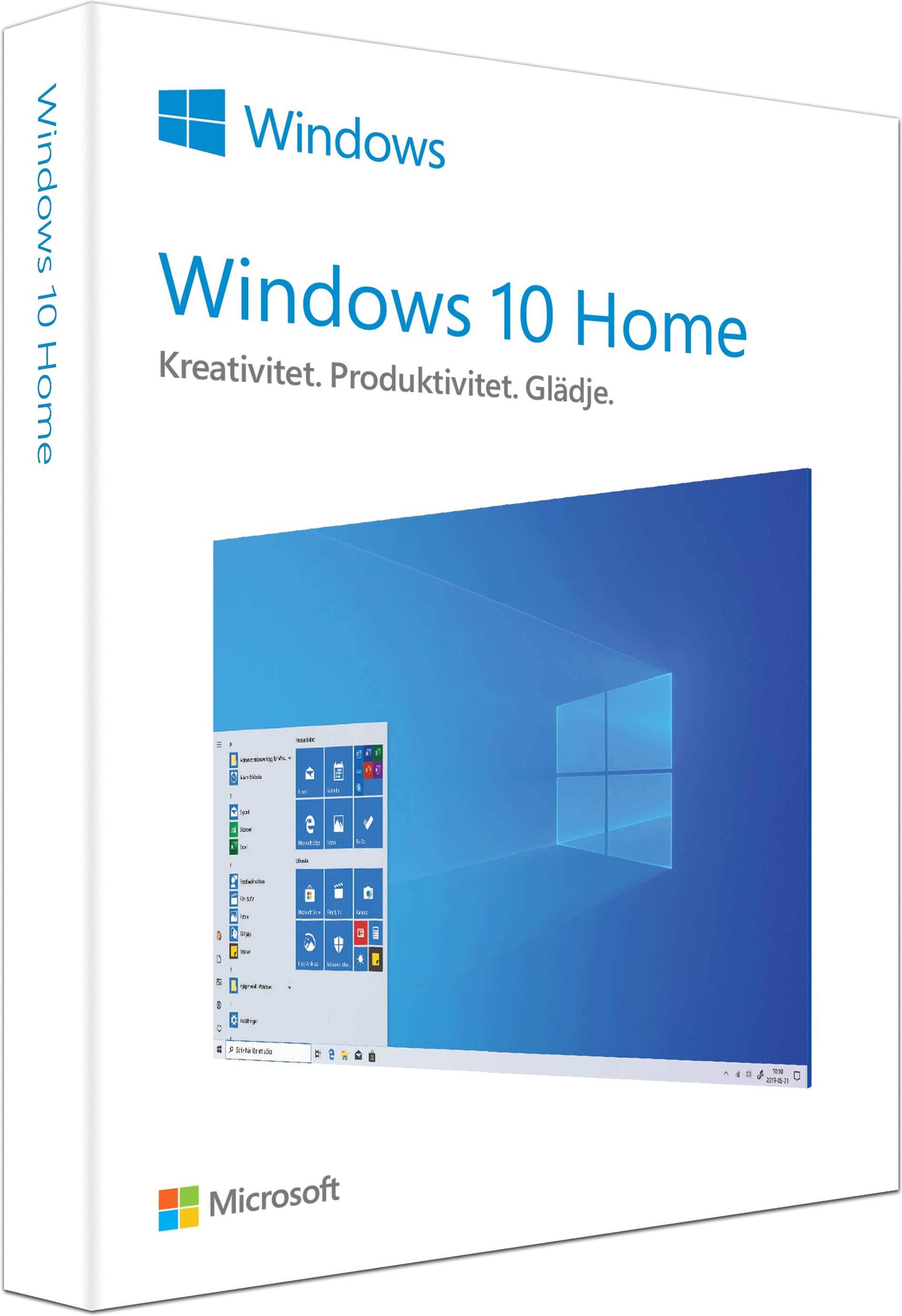 Microsoft Win 10 Home 32 64 Bit Usb Se Netonnet