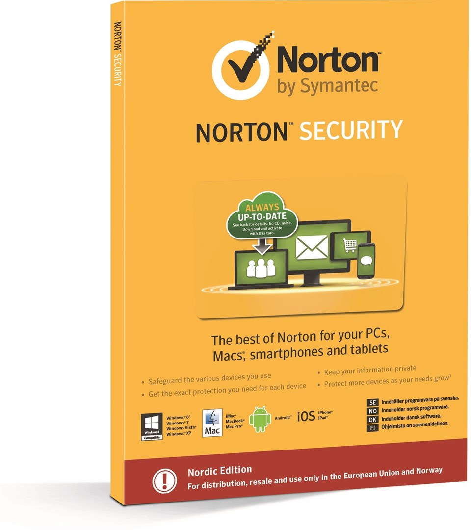Symantec Norton Security 2.0 Attach | NetOnNet