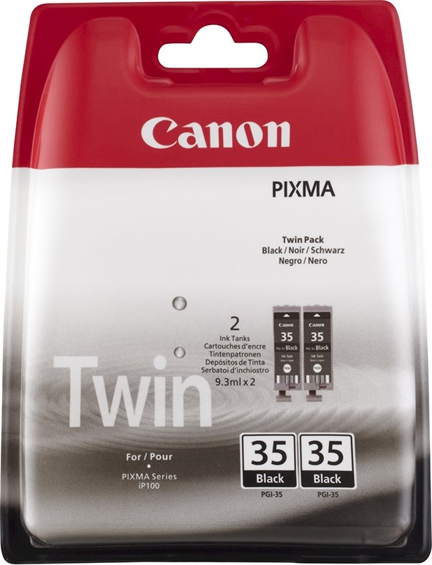 Canon PGI-35 twin-pack Black | NetOnNet