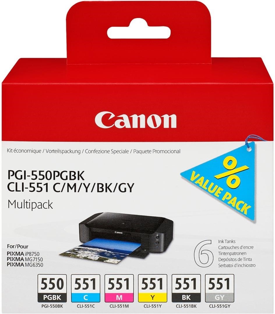 Canon PGI-550/CLI-551 | NetOnNet