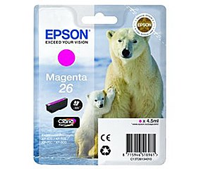Epson Polar Bear Ink 26 Magenta | NetOnNet