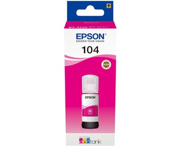 Epson T104 Magenta EcoTank ink | NetOnNet