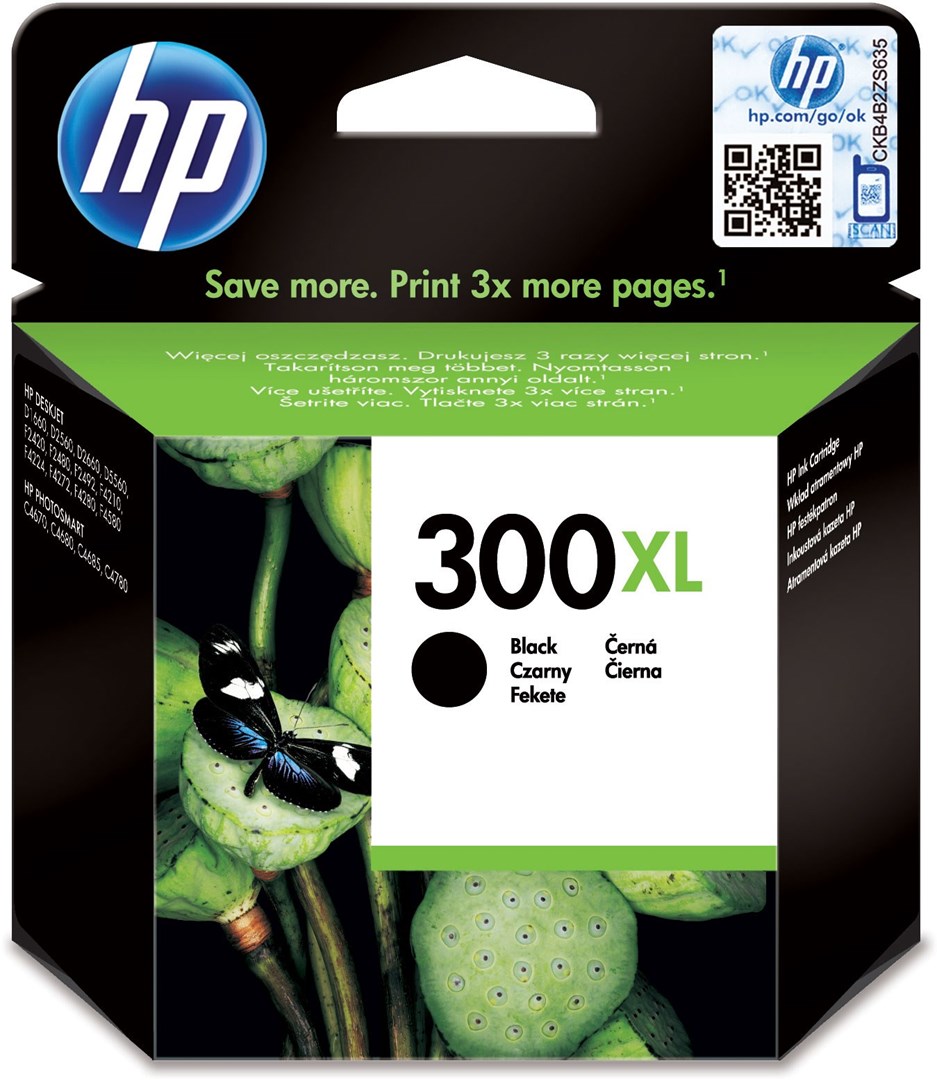 HP 300XL Black | NetOnNet
