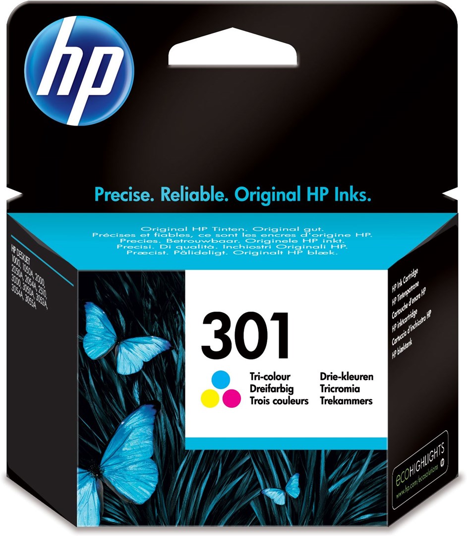 HP 301 Tri-color | NetOnNet