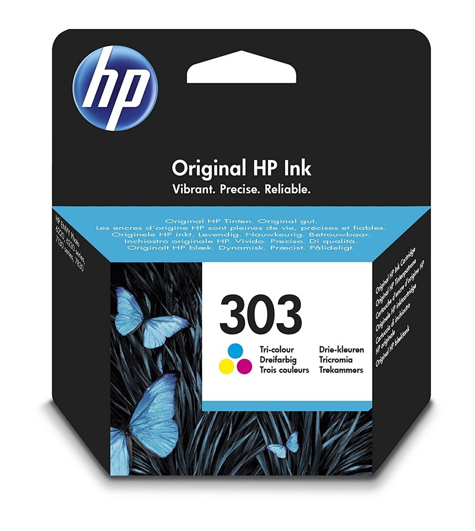 HP 303 Tri-color Original Ink | NetOnNet