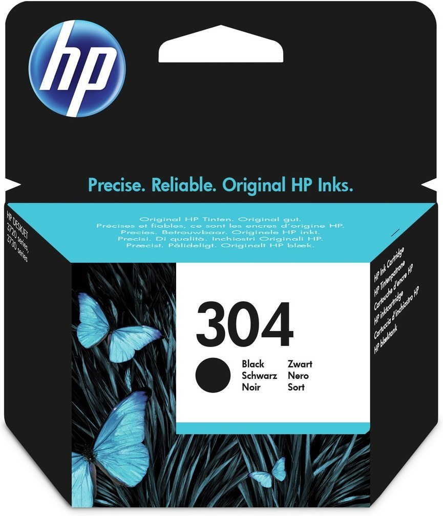 HP 304 Black | NetOnNet