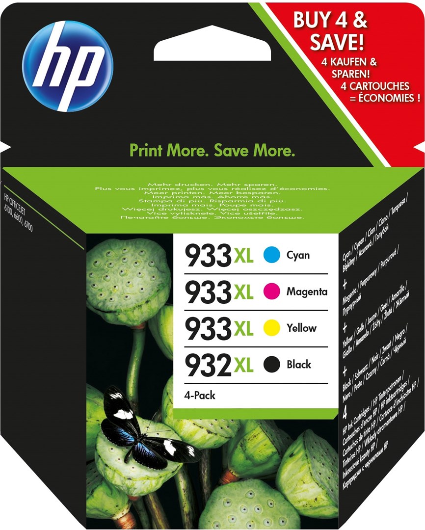 HP 932XL/933XL Multipack | NetOnNet