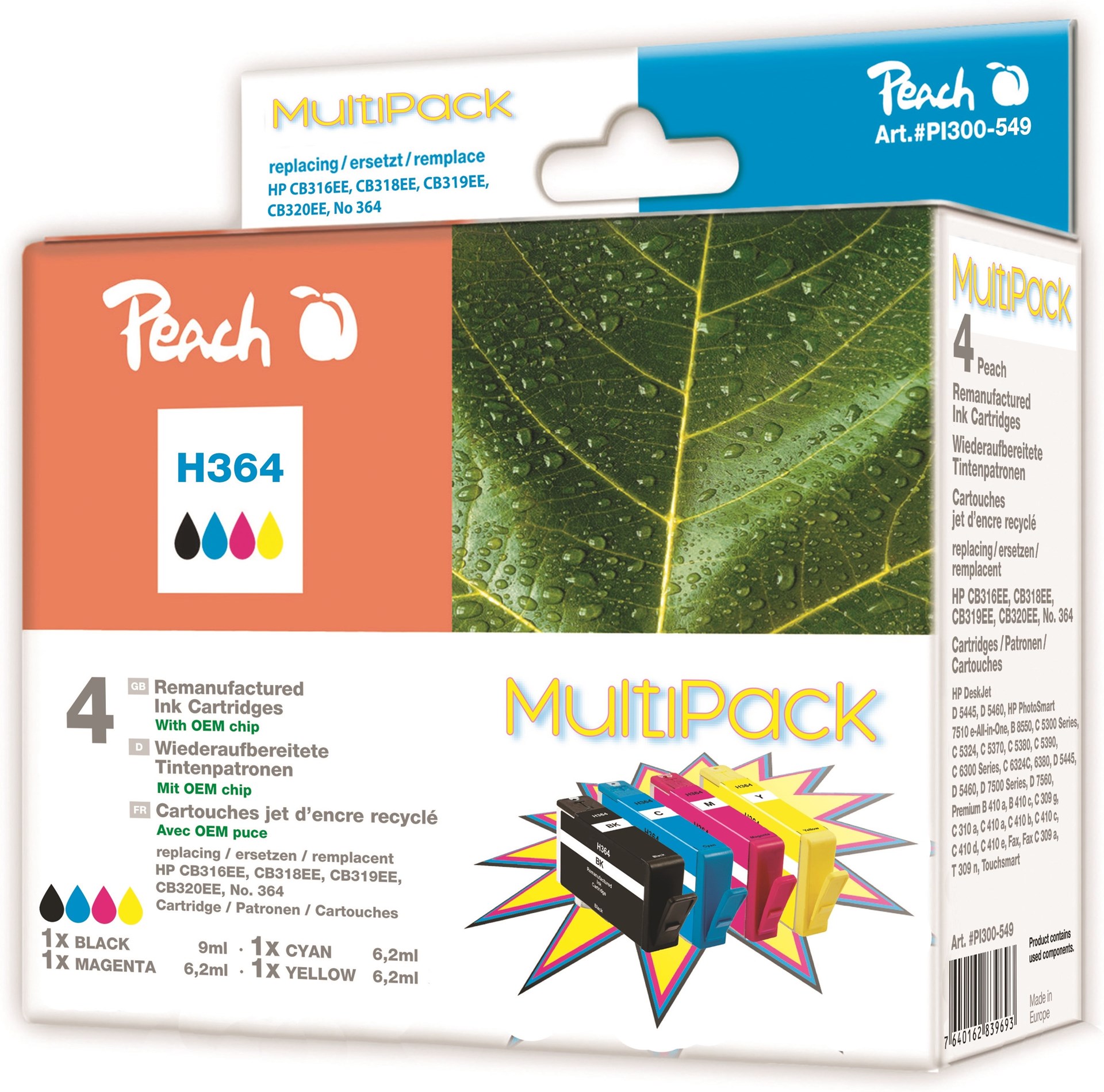 Peach 364 Multipack | NetOnNet