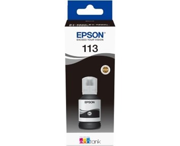 Epson 113 EcoTank Pigment Black ink bottle | NetOnNet