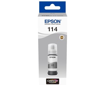 Epson 114 EcoTank Grey Ink bottle | NetOnNet