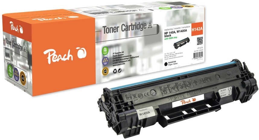 Peach HP 142A bk PEA W1420A REM Modul | NetOnNet