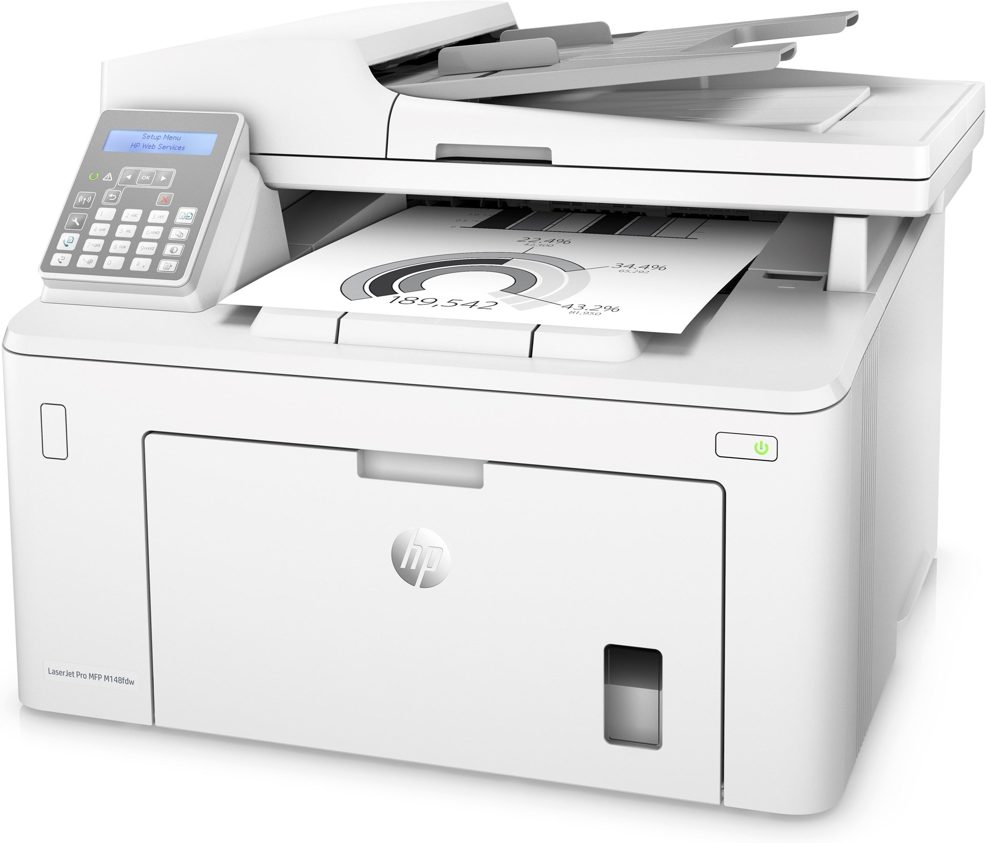 HP LaserJet Pro MFP M148fdw | NetOnNet
