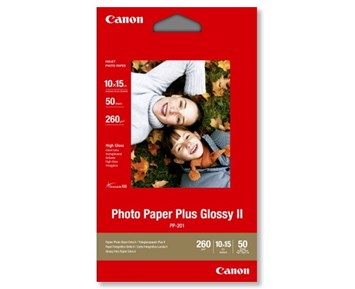 Canon PP-201 Glossy II Photo Paper Plus 4x6" - ... | NetOnNet