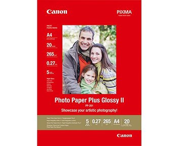 Canon PHOTO PAPER PLUS PP-201 A3 (20 Sheets) | NetOnNet