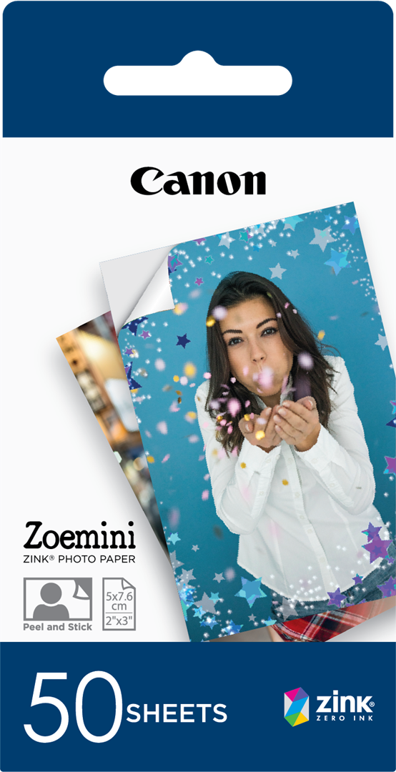Canon ZINK PAPER ZP-2030 50 SHEETS | NetOnNet