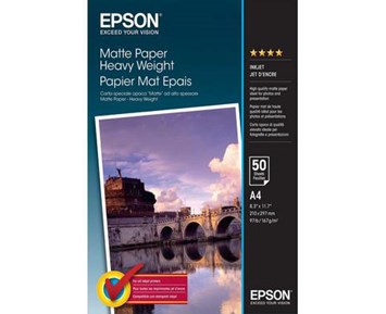 Epson A4 Matte Paper - Heavyweight | NetOnNet