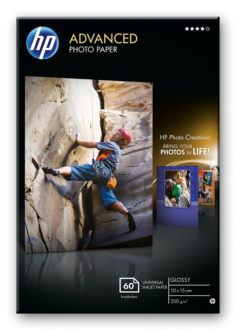 HP Advanced Glossy Photo Paper | NetOnNet