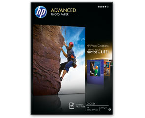 HP Advanced Glossy Photo Paper A4 | NetOnNet