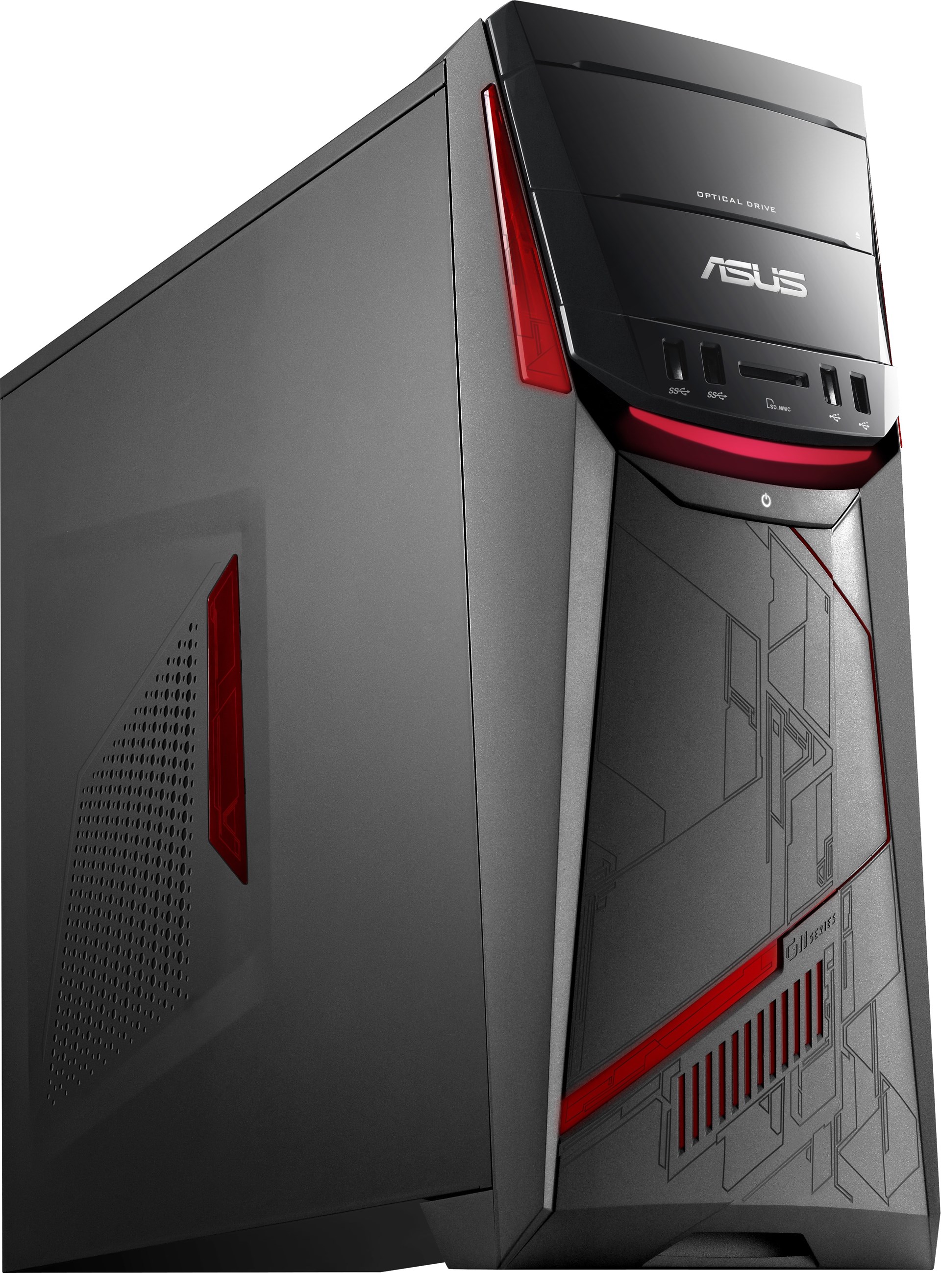 ASUS ROG G11CD-K-NR061T - Gamingdator med GeForce GTX 1060-grafik & 8 ...