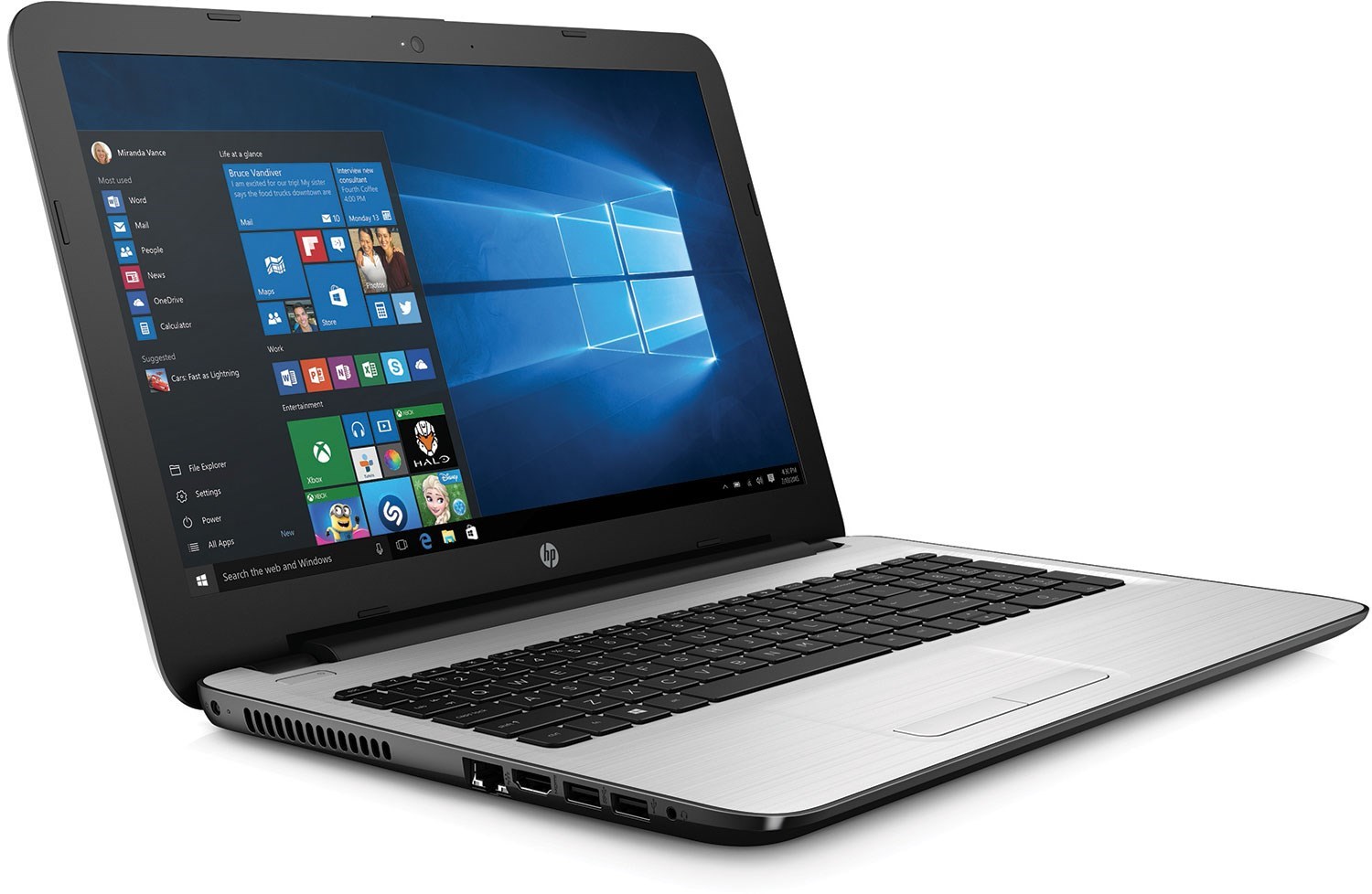 HP Notebook 15-ba032no - 15,6-tums bärbar dator med snabb SSD-disk