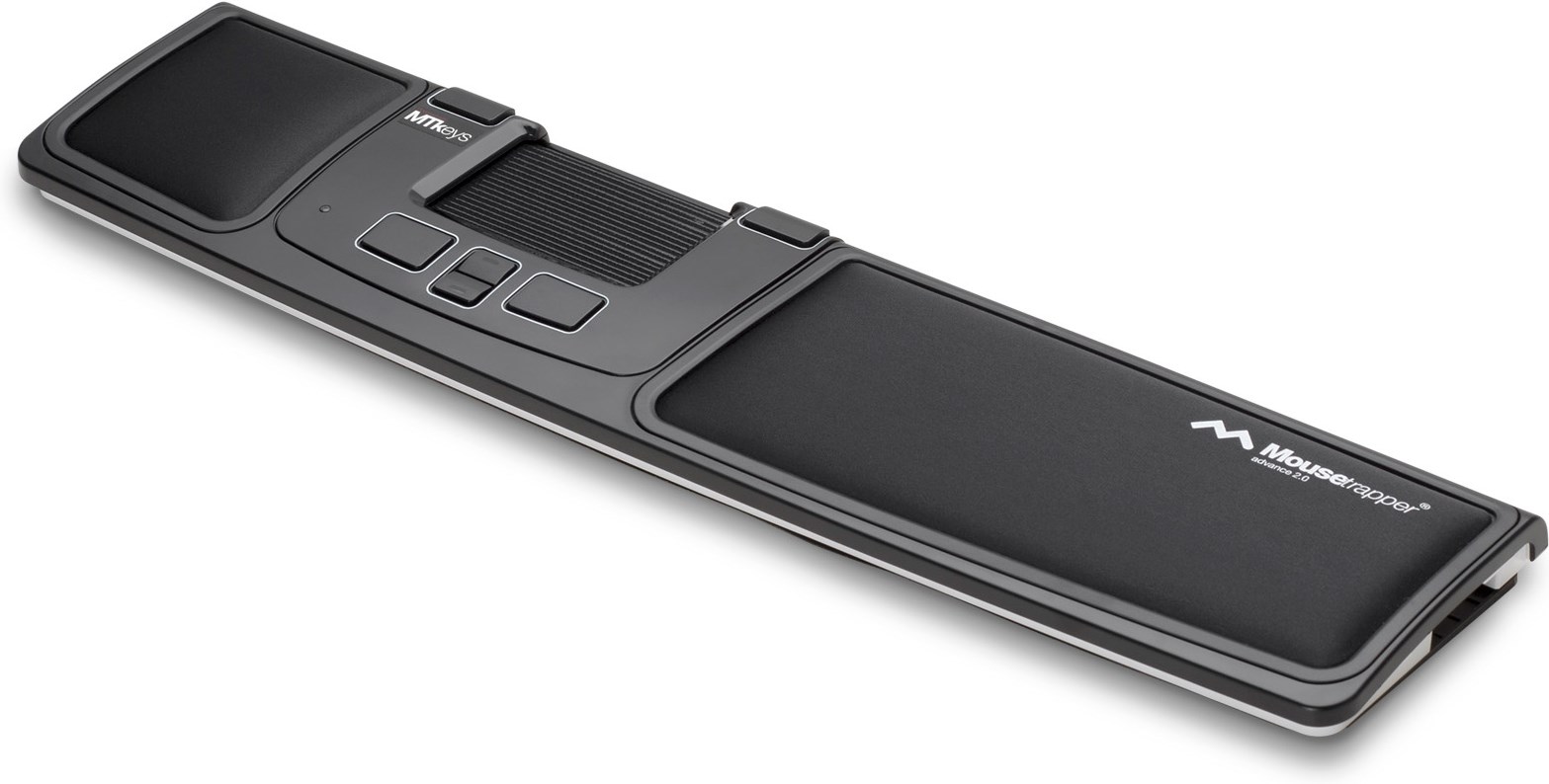 Mousetrapper advance 2.0 - Ergonomisk styrplatta i slimmad design