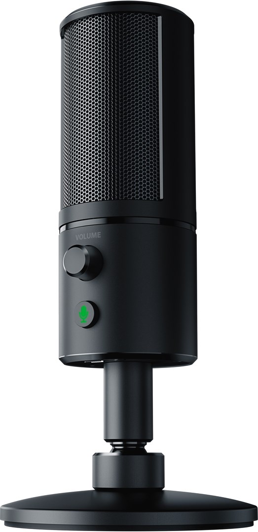 Razer Seiren X Microphone - Högkvalitativ kompakt USB-mikrofon perfekt ...