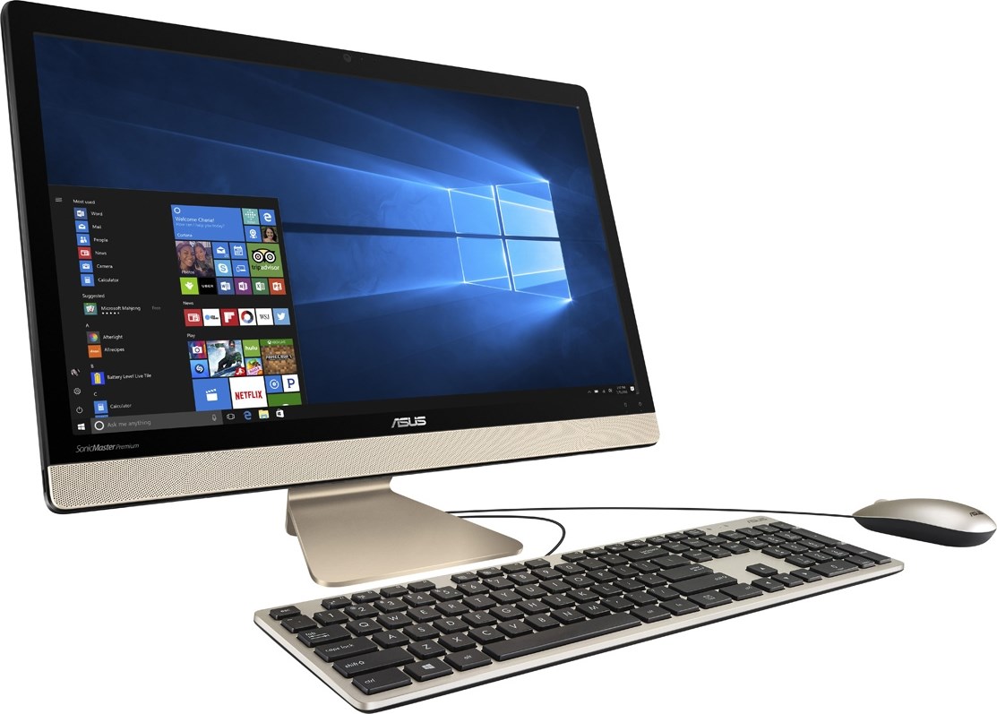 ASUS V221IDUK-BA060T - All-in-one-dator med 21,5"-skärm