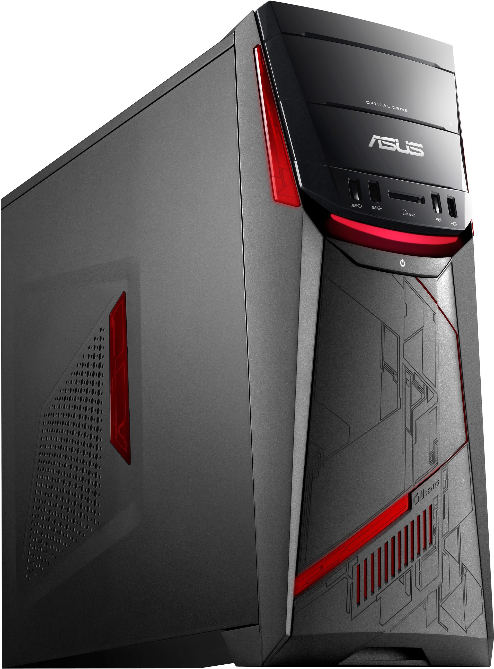 ASUS ROG G11CD-NR043T - Gamingdator med GeForce GTX 950-grafik och SSD