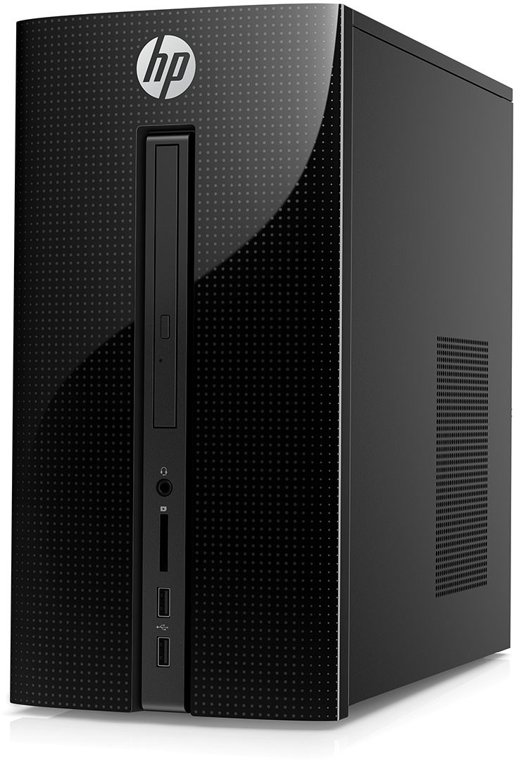 HP Slimline 460-a003no - Stationär dator med snabb processor och gott ...