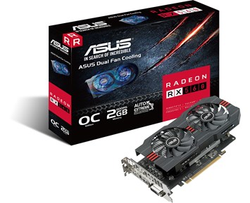 ASUS Radeon RX 560 2GB | NetOnNet