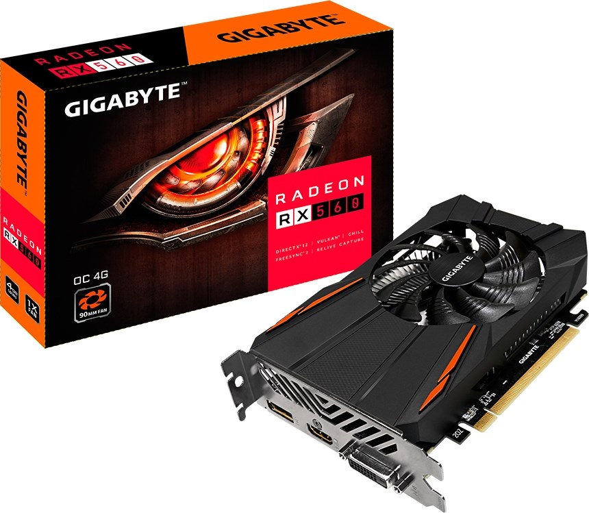 Gigabyte Radeon RX 560 OC 4GB | NetOnNet