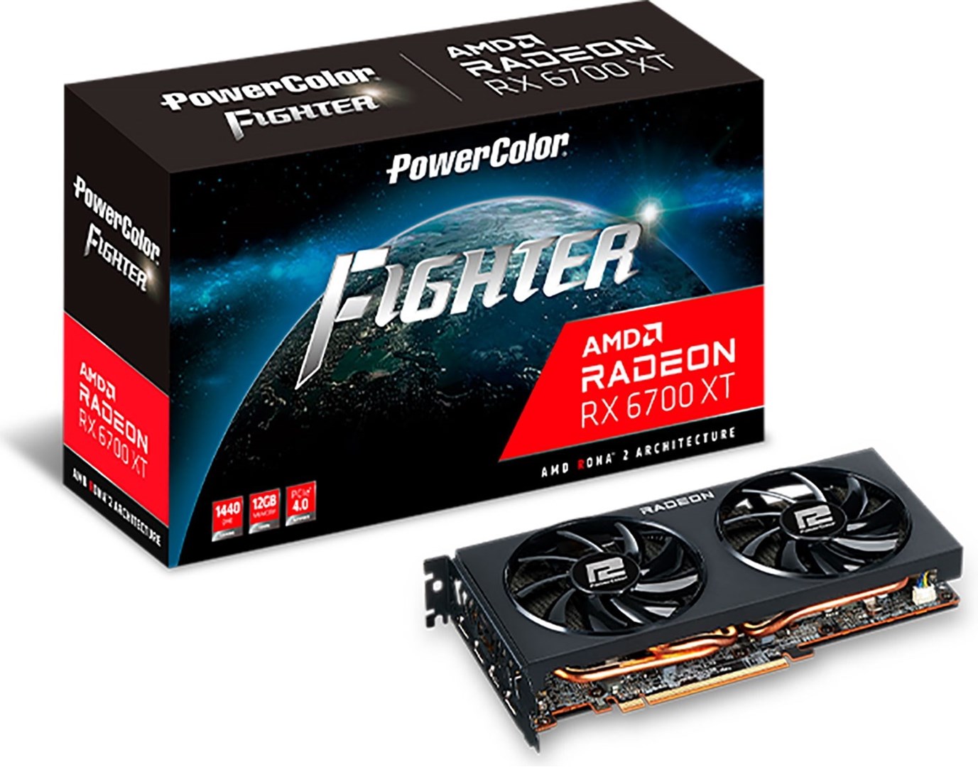 Powercolor Radeon RX 6700 XT 12GB FIGHTER NetOnNet