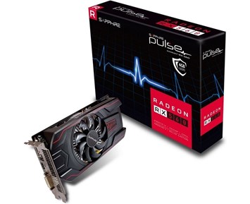 Sapphire Pulse RX 560 4G OC | NetOnNet
