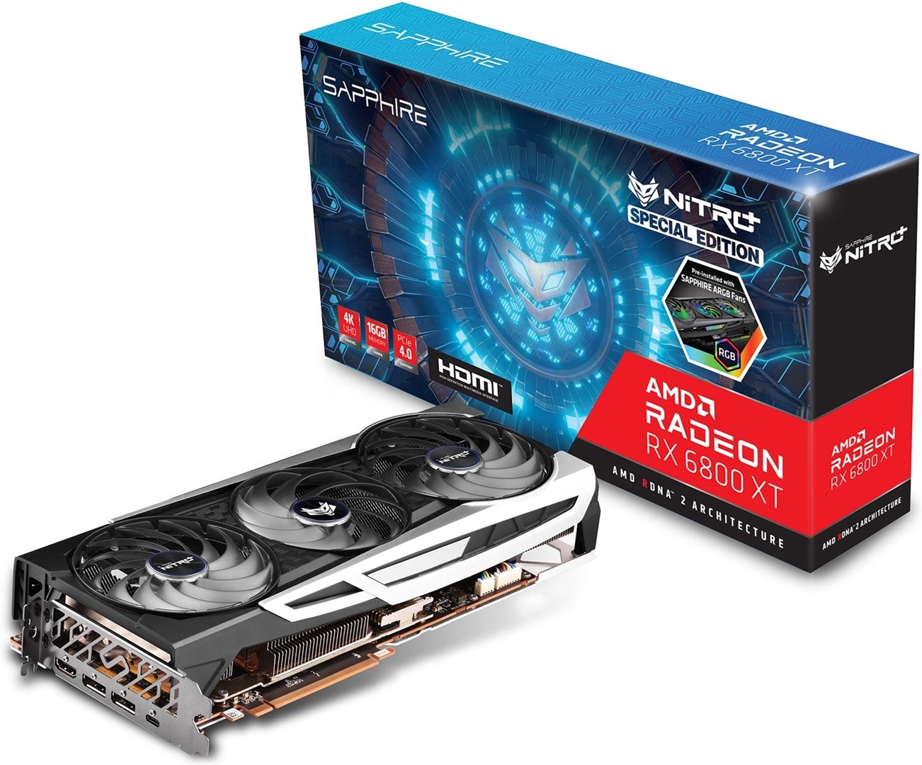 Sapphire Radeon RX 6800 XT NITRO+ OC SE | NetOnNet
