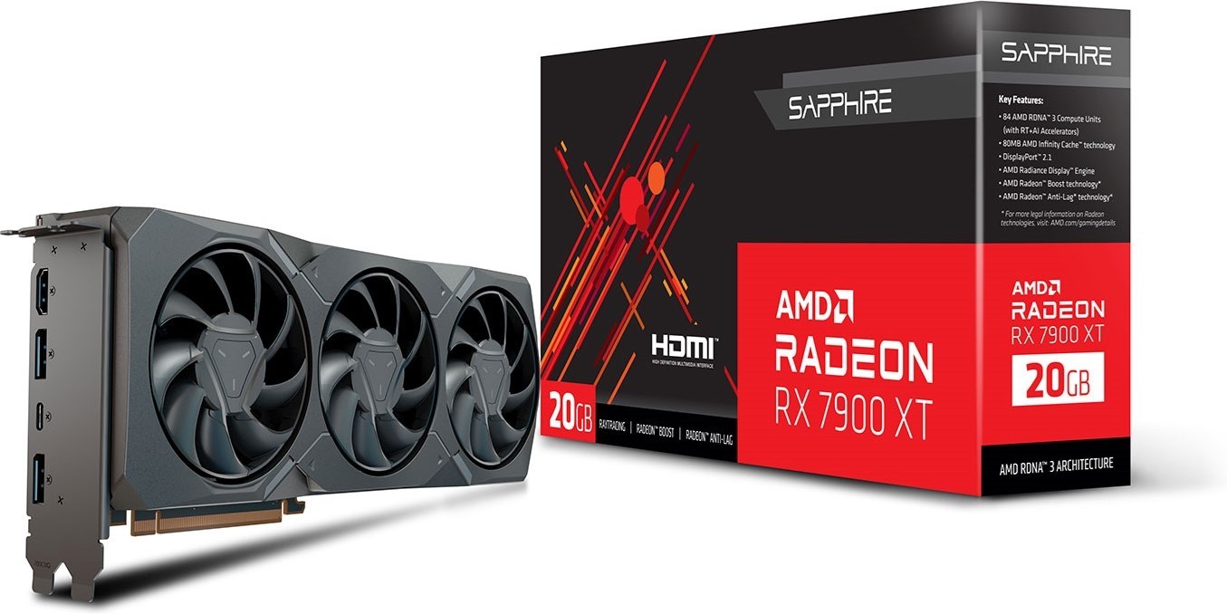 Sapphire Radeon RX 7900 XT 20GB | NetOnNet