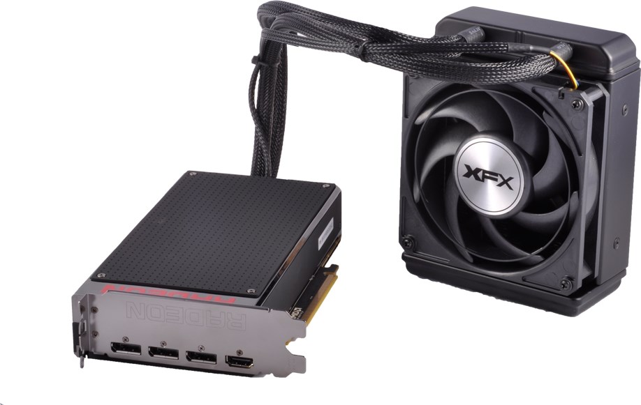 XFX Radeon R9 Fury X 4GB | NetOnNet