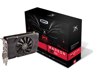 XFX Radeon RX 460 2GB | NetOnNet