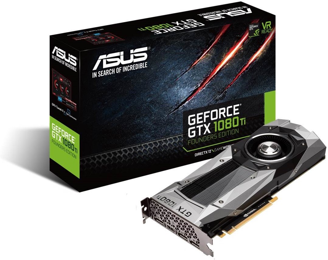 ASUS Geforce GTX 1080TI FE | NetOnNet