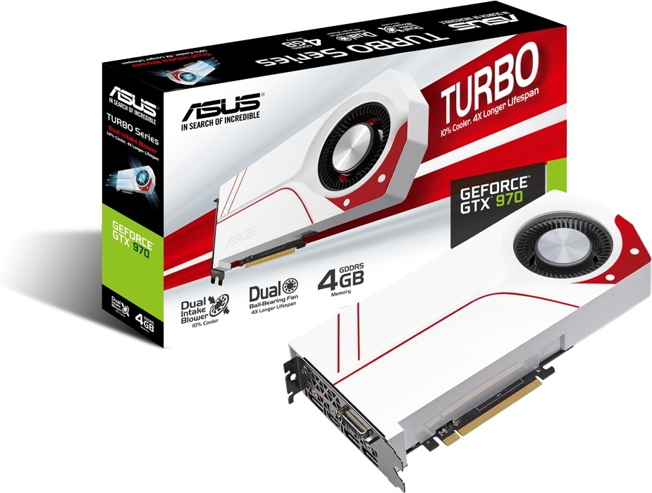 ASUS GeForce GTX 970 Turbo 4GB | NetOnNet
