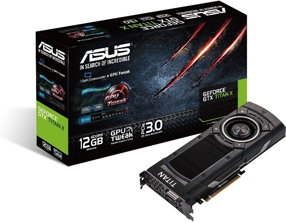 ASUS GeForce GTX Titan X 12GB | NetOnNet