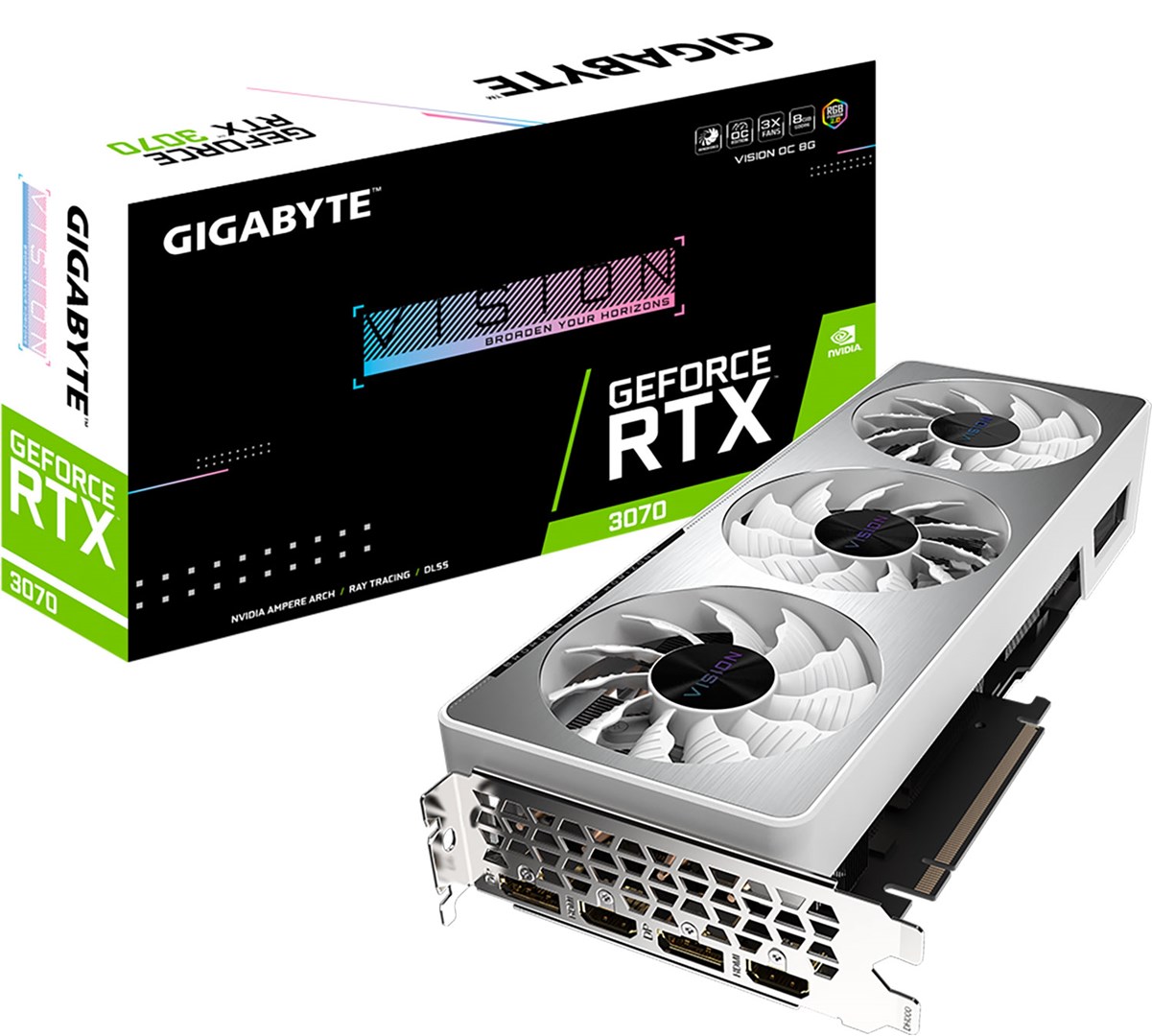 Gigabyte Geforce RTX 3070 VISION OC 8GB | NetOnNet