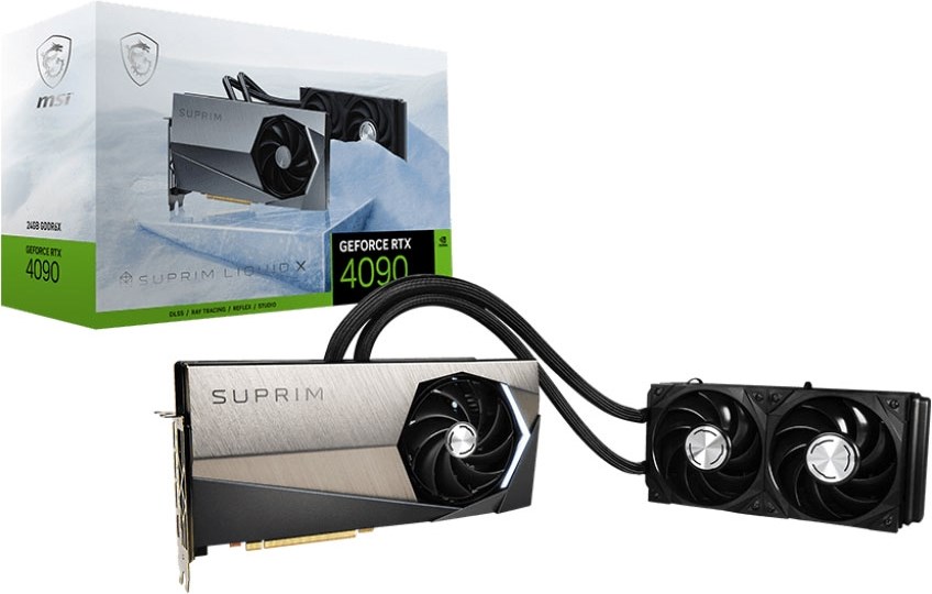 MSI GeForce RTX 4090 SUPRIM LIQUID X 24G | NetOnNet