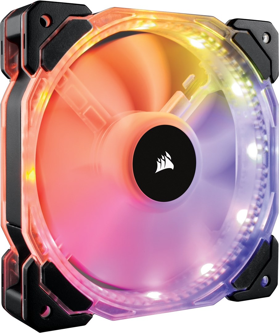 Corsair HD120 RGB Led SP Fan | NetOnNet
