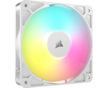 Corsair RS120 ARGB White, 120mm ARGB Fan, Singl... | NetOnNet