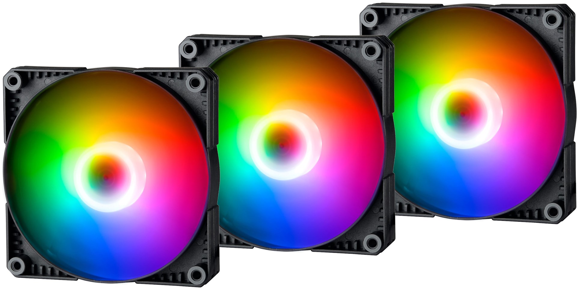 Phanteks SK PWM Fan 120 mm D-RGB 3-Pack | NetOnNet