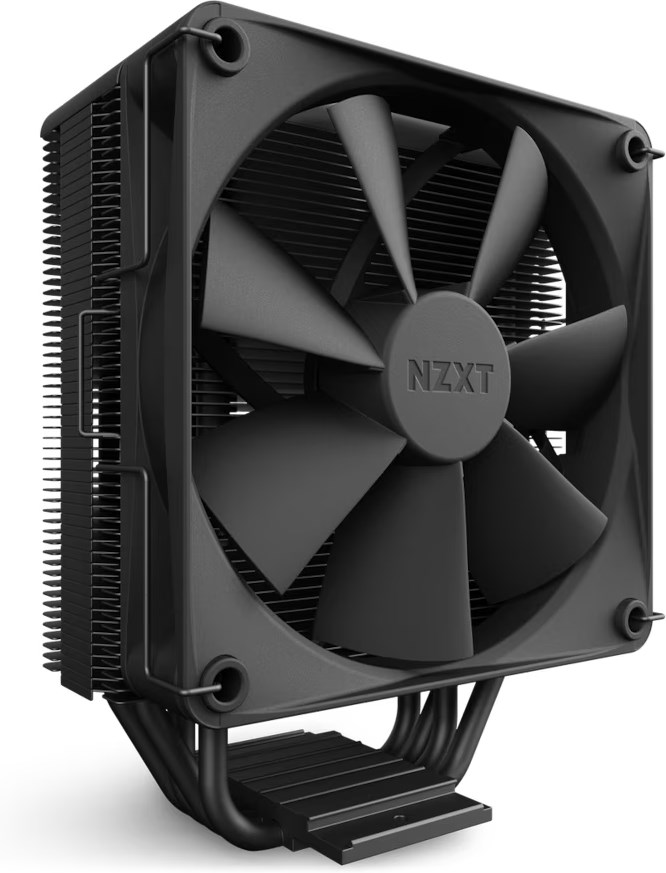 NZXT T120 CPU Air Cooler Black with 120 | NetOnNet