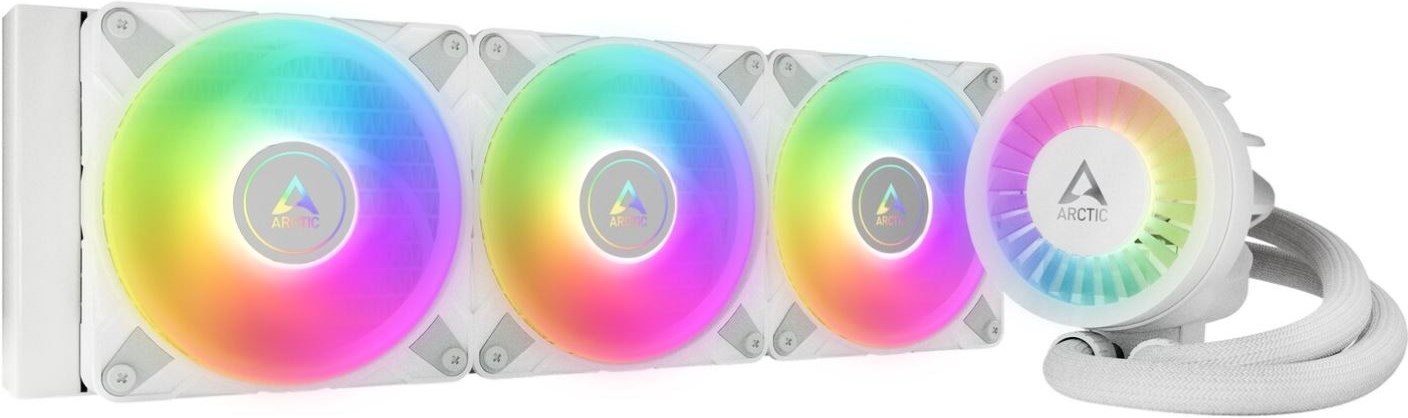 Arctic Liquid Freezer III - 360 A-RGB (White) | NetOnNet