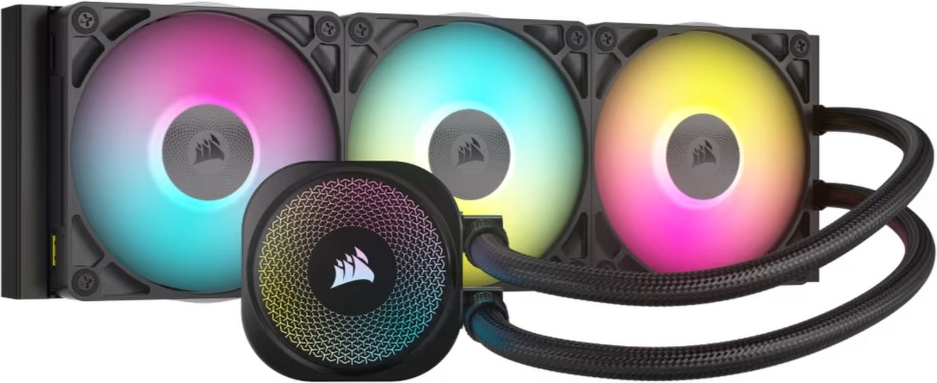 Corsair iCUE LINK TITAN 360 RX RGB AIO, 360mm R... | NetOnNet